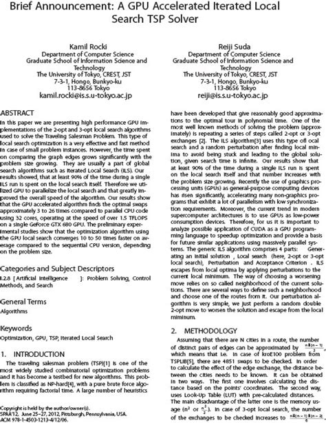 Brief Announcement Proceedings Of The Twenty Fourth Annual Acm