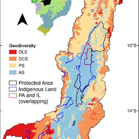 Geodiversity Map At 12500 0 0 Scale From Cprm 2014 6 Download