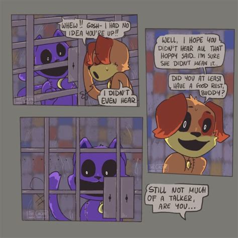 Poppy Playtime Smiling Critters On Tumblr