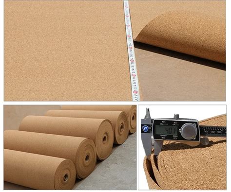 Neoprene Cork Rubber Gasket Sheet Durable And Versatile