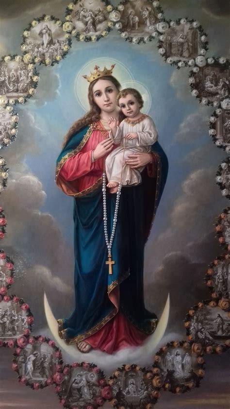 Our Lady Of Siluva Appeared Twice In Lithuania In Ad 1608 Artofit