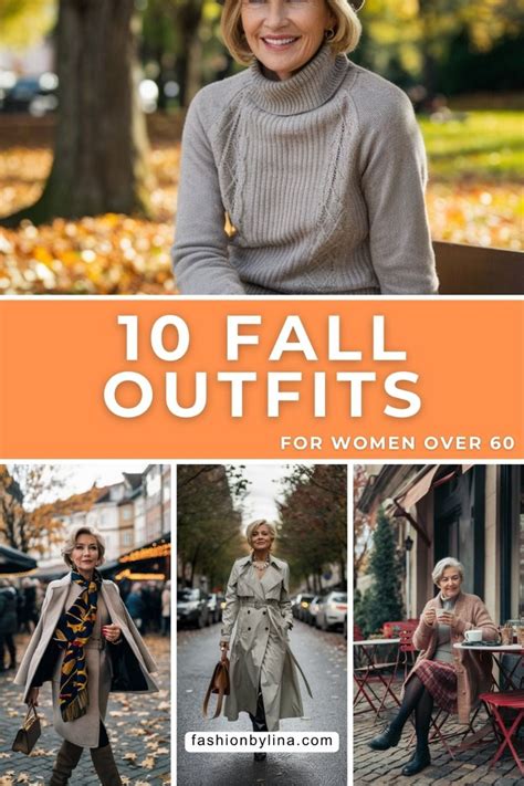 10 Fall Outfits For Women Over 60 Must Have Pieces For Your Wardrobe
