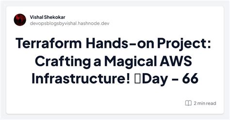 darryl r on linkedin terraform hands on project crafting a magical