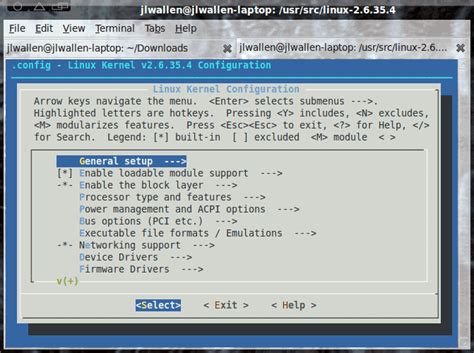 Compile Your Own Linux Kernel Ghacks Tech News