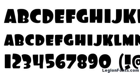 Foo Regular Font Download Free Legionfonts