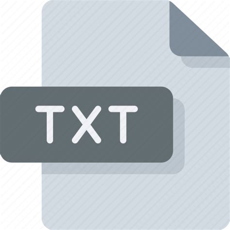 Txt Txt File Files And Folders File Type File Format Extension Document Icon Download On