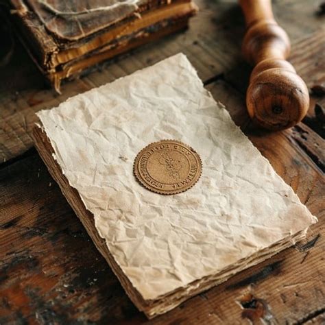 Free Sealed Parchment Letter Image Parchment Seal Wax Download At