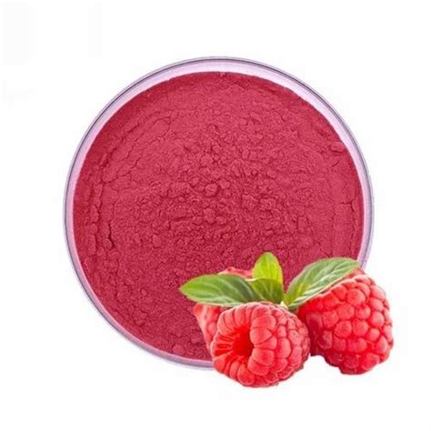 Raspberry Flavor Powder At Rs 1050kg रास्पबेरी फ्लेवर In Ghaziabad