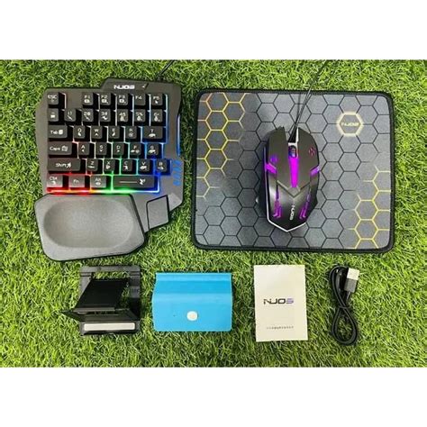 Gaming Wireless Bluetooth 5 In 1 Combo Keyboard And Mouse Gaming Accessories 1096962150