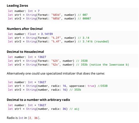 Formatting Strings Rswift