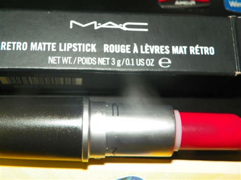 Goddess In Glasses MAC Ruby Woo Retro Matte Lipstick