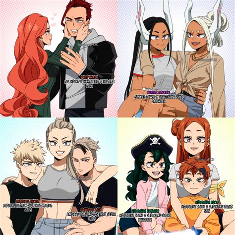 Bnha Oc Hero Moms By Johannafox On Deviantart