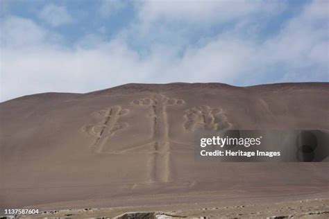 Paracas Candelabra Photos And Premium High Res Pictures Getty Images