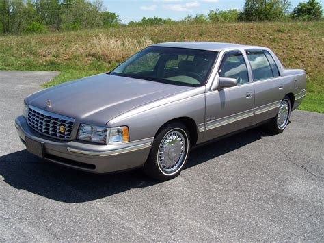 Cadillac Coupe Deville 1997 De Haus Blog