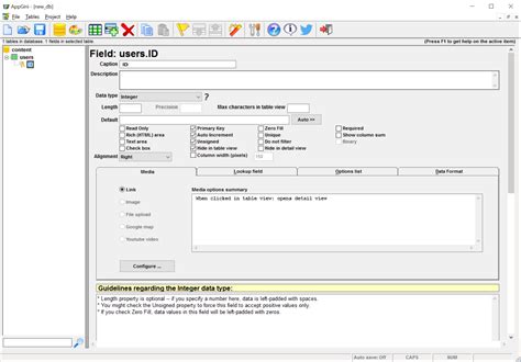 how to prototype web apps quickly with appgini — sitepoint