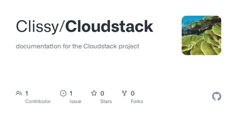GitHub Clissy Cloudstack Documentation For The Cloudstack Project