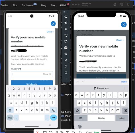 React Native Issue With Webview And Display Modal In Ios Vs Android