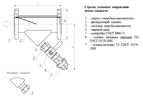 Пожарный фильтр унифицированный (ПФУ)