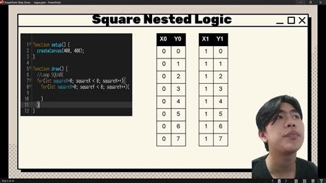 Cara Membuat Pola Abstract Menggunakan P5js Youtube