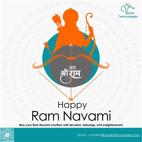Varahi Technologies On Linkedin Ramnavami Festivegreetings