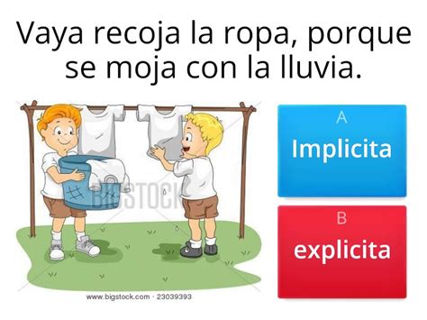 Explicita E Implicita Quiz