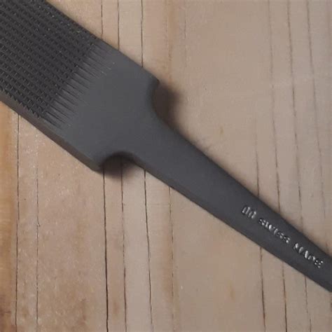 Checkering Files Vallorbe® Stefan Diedericks Knives And Supplies