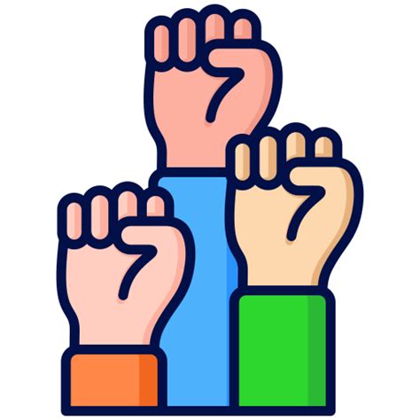 Independence Generic Color Lineal Color Icon