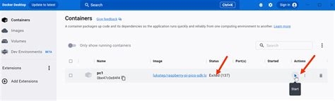 Working With Pi Pico Cc Projects Easily A Docker Approach