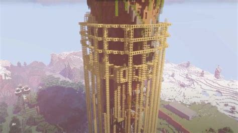 Scaffolding Resep Minecraft