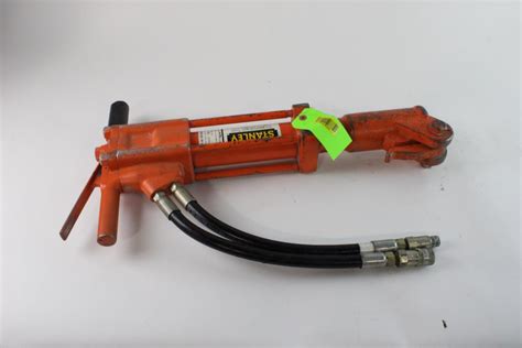 Stnaley Hydraulic Breaker Property Room