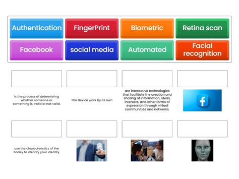 Biometric Recognition System Match Up