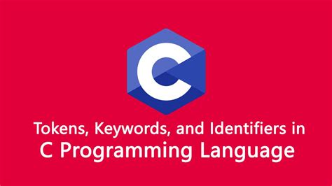 identifiers in c language