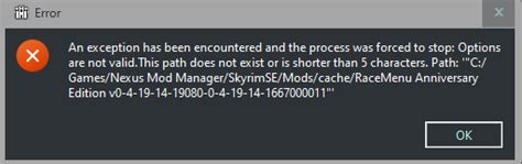 No Netimmerse Override Technical Support Skyrim Special Edition Loverslab
