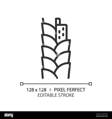 Editable Grooming Tool Thin Linear Black Icon Stock Vector Image And Art Alamy