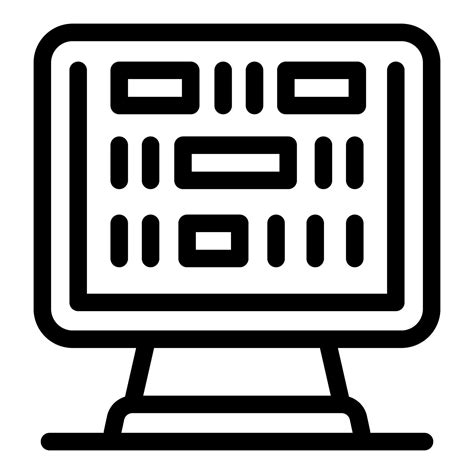 Computer Monitor Displaying Spreadsheet Data For Analysis And