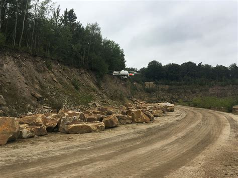 Drone Lidar Surveying In Open Pit Mines