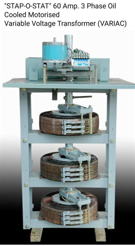 0 5 55kva 2 30a Variable Auto Transformer Variac Dimmer 380 V At ₹ 55000 Piece In Rajkot