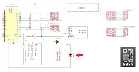 Powering Arduino With Usb Adafruit Miniboost Independently Motors Mechanics Power And Cnc