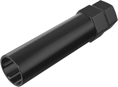 7 Point Spline Drive Tuner Socket Key Tool For Seven Spline Wheel Lock