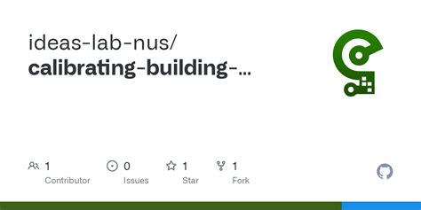 github ideas lab nus calibrating building simulation review