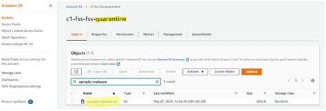 Amazon S3 Malware Scanning Using Trend Micro Cloud One And Aws Security Hub Aws Partner