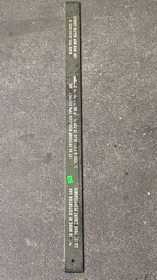 Engine Block Milling Straight Edge 36” Metzger Property Services Llc