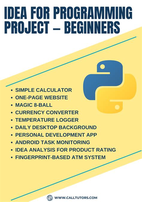 10 best idea for programming project — you can try for good practice
