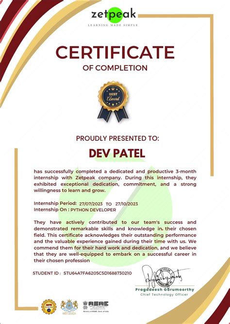 Dev Patel On Linkedin Pythondeveloper Internshipcompletion Voicebaseddevicecontrol