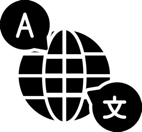 Translation Icon Vector Art Icons And Graphics For Free Download