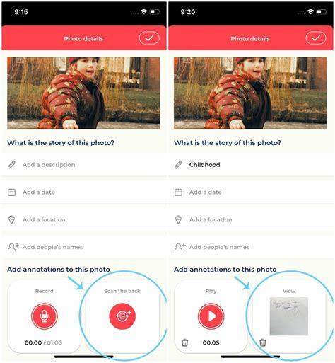 New Scan The Back Of Your Photos Add Individual Voice Notes Photomyne Blog