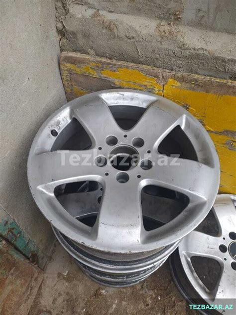 Mercedes diski r16, təkərlər və şinlər - Tezbazar.az