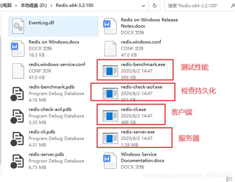 Redis安装windows和linux详细图解redis安装windows Csdn博客