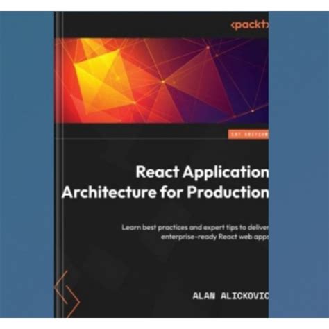 jual buku react application architecture for production learn best