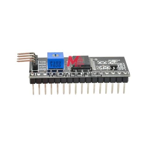 Iici2c Serial Interface Board Module Port For Arduino 1602lcd Display Ebay